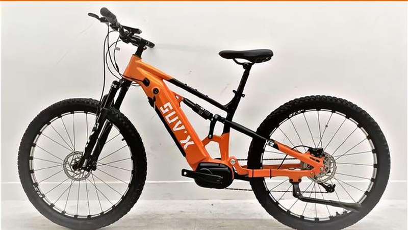 运动,新消费时代的重资产。SUVX电助力自行车,全地形骑行