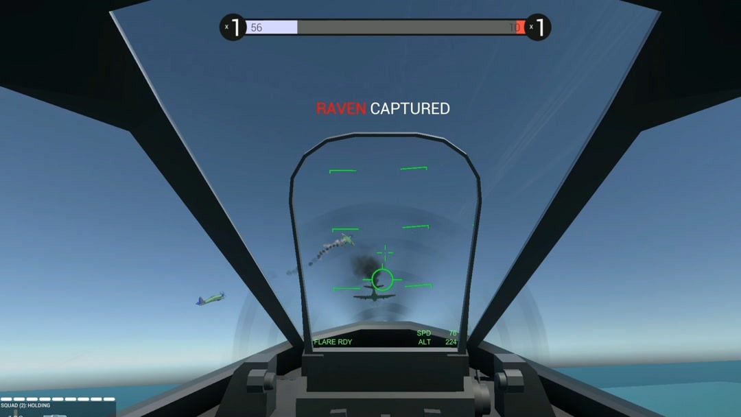 战地模拟器:空中战斗开始,刺激对决开始