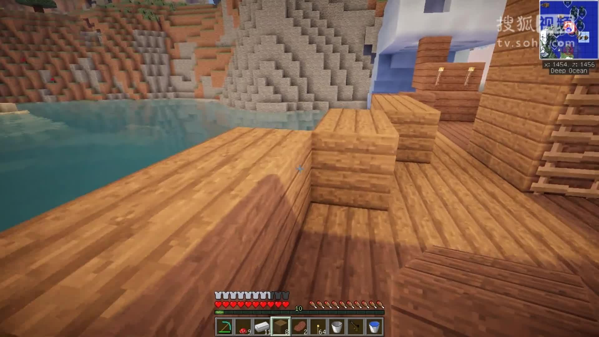 五歌我的世界MC【海贼王多模组生存p8海贼王的宝藏!】