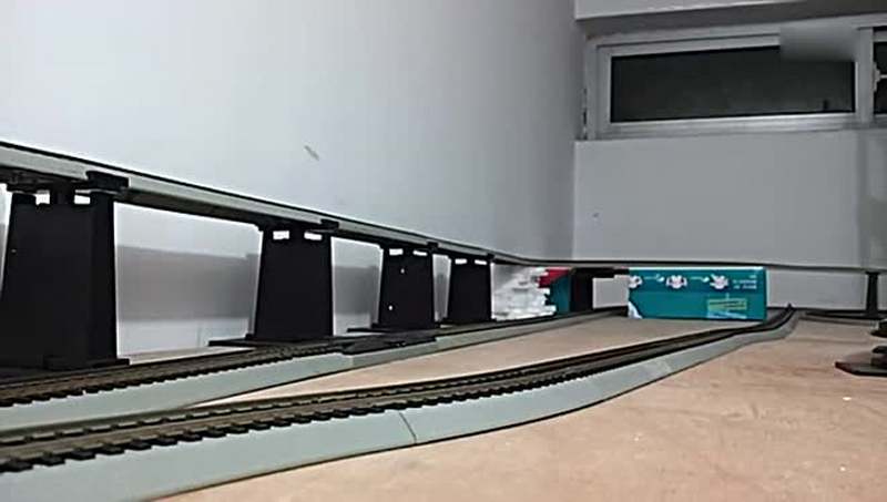 火车模型集锦 百万城火车视频集锦 玩具