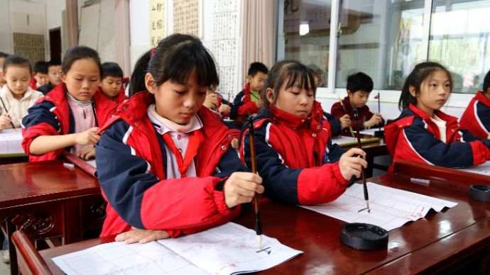 果然视频|曲阜市实验小学:和乐致美,让传统文化融入现代教育