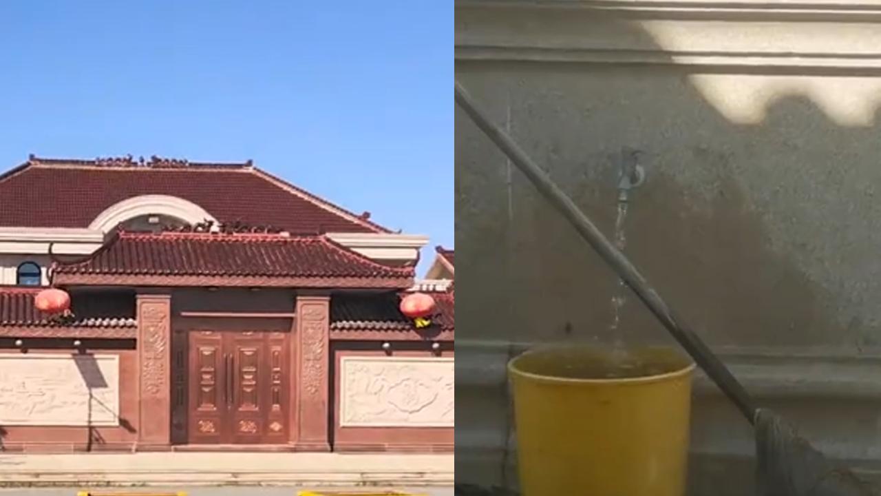 女子发现刘强东老家水龙头没关,网友联系京东客服:能不能给优惠券