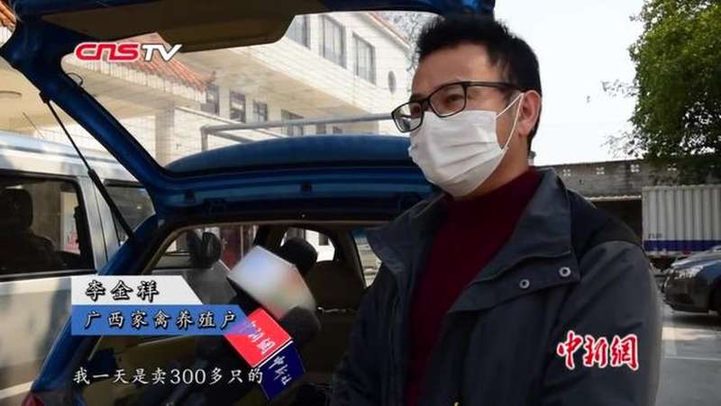 广西农产品滞销 村民用微信群接龙卖货