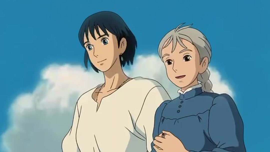 重温哈尔的移动城堡,每次看都好感动。