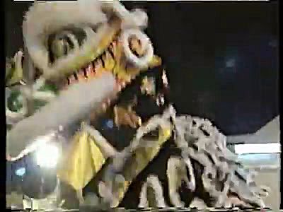 狮王之王 1995 新加坡年全国舞狮锦标赛