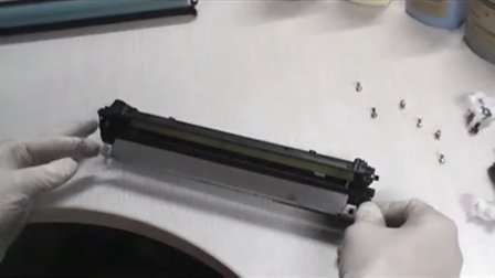 环生 彩色硒鼓拆解