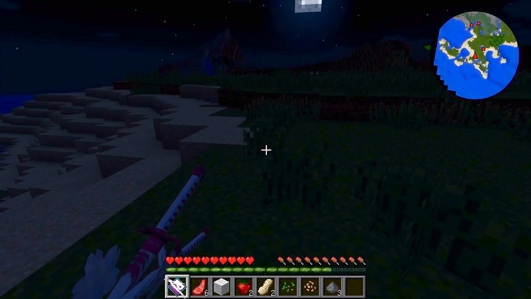 我的世界:无敌是多么 多么寂寞