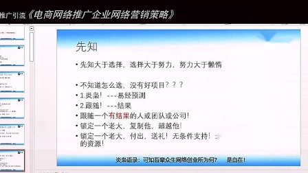 电商网络推广企业网络营销方法