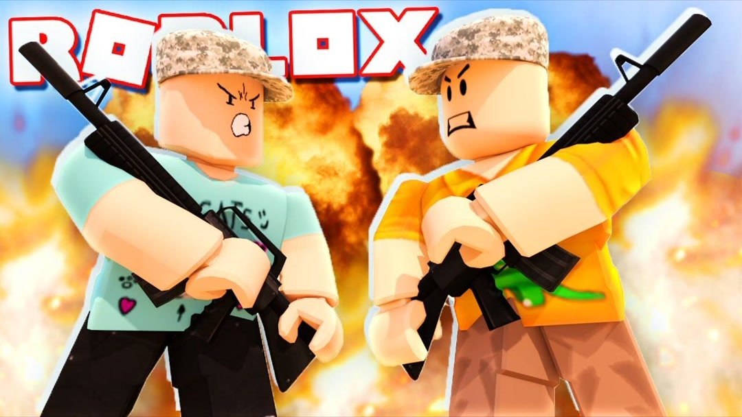 Roblox CSGO模拟器!反恐精英穿越火线大乱斗 虚拟世界面面解说