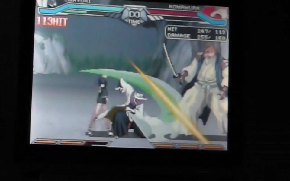 死神BLEACH DS 2ND 涅茧利 无限连技[掌机经典格斗游戏]