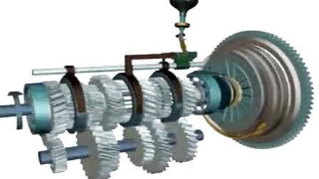 Transmission_变速器 3D