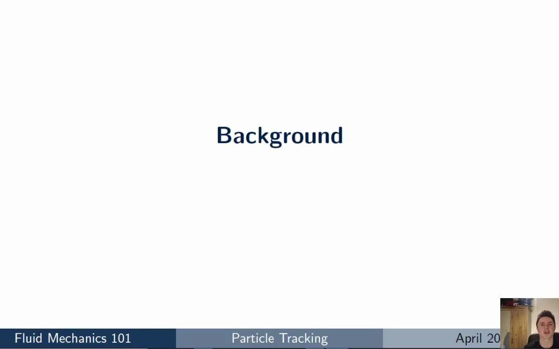 [CFD] Lagrangian Particle Tracking - 拉格朗日法粒子追踪