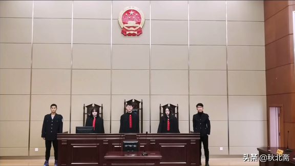 希望我们能走上真正的法庭,用毕生捍卫法律的尊严#模拟法庭#