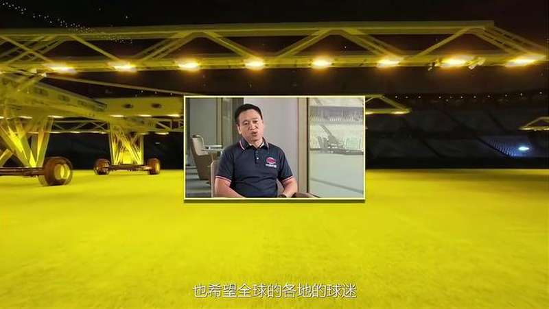 2022年卡塔尔世界杯主体育场建设者亮相,一起来看他们的深情告白!