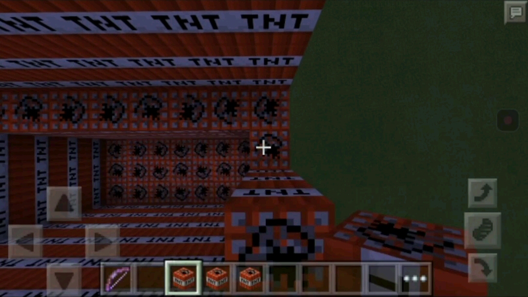 老版本MC制作巨型TNT
