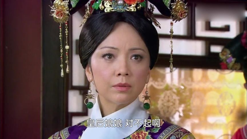 新还珠格格:小燕子两句话,直接将皇后气走,令妃竟想掐死她?