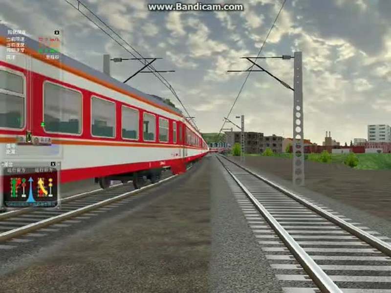 模拟火车出轨事故44