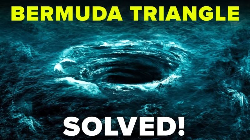 世界上最恐怖神秘的地方,百慕大三角未解之谜,真有外星人存在吗