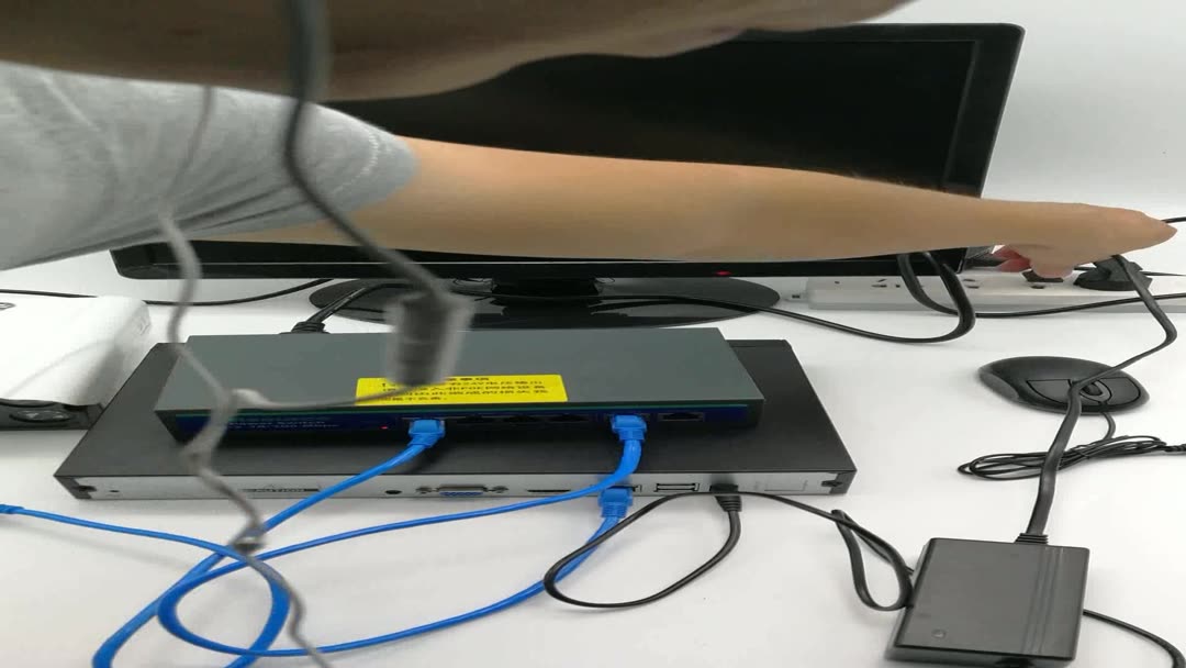 POE交换机接法~1