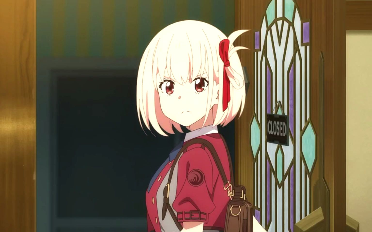 因为泷奈乱穿衣服生气的千束