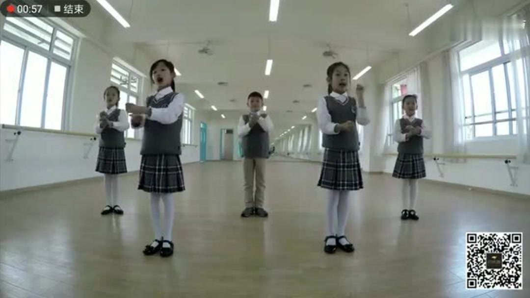 国家手语舞教学