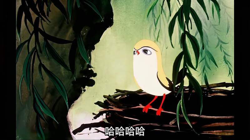 六十年前的国产水墨动画到底有多惊艳,配音色彩都称的上动画鼻祖