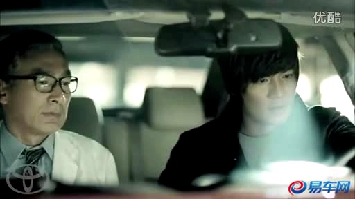 真爱唯一 韩国影星李敏镐演绎混合动力版 凯美瑞广告(一)