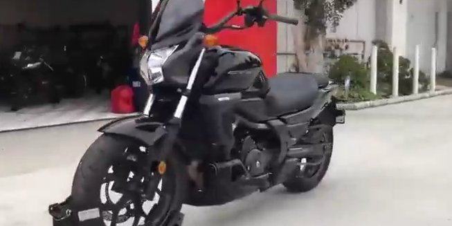 自动挡车型,本田CTX700DCT实车展示