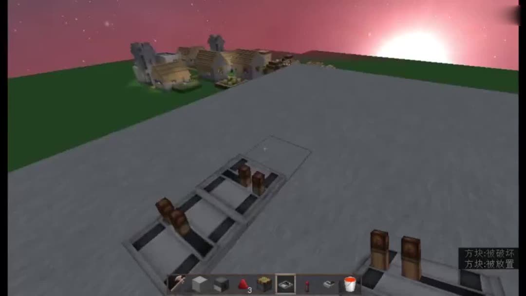 我的世界.BUD红石连发箭塔简易教程!