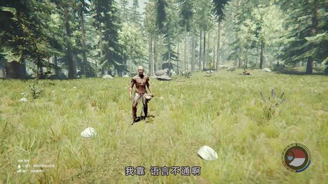 森林02:野人态度不友善 试图谈判却被追杀 还有野人会说中文