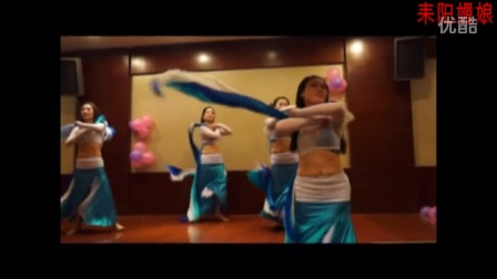 耒阳舞媚娘肚皮舞晚会长扇
