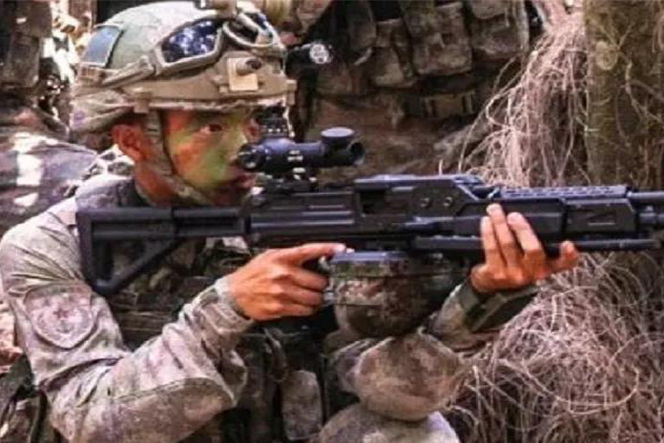 中国新机枪首曝高清大图,解放军步兵火力再上新台阶