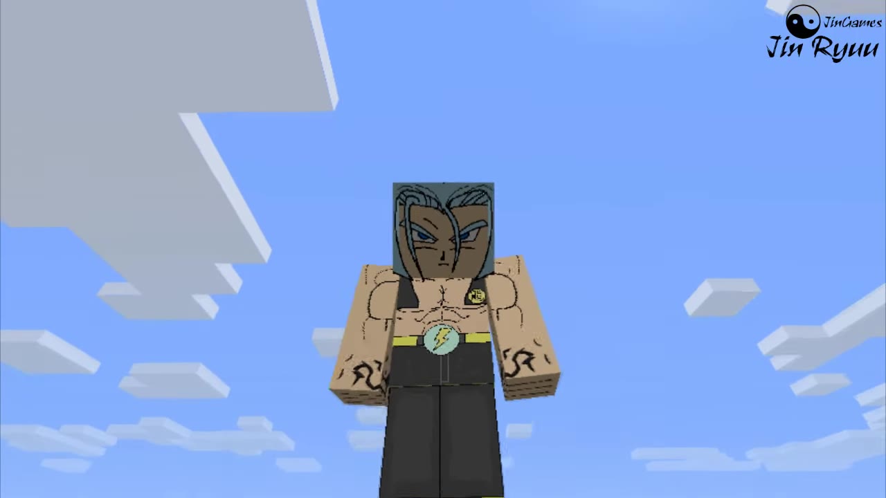 我的世界早期的龙珠MOD(2013)