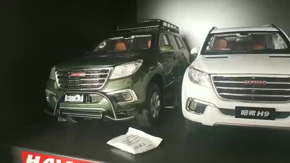 哈弗原厂的模型不错「来自懂车帝车友圈」