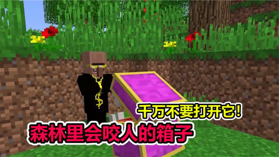 森林里有会咬人的箱子,千万不要打开它