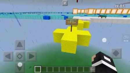 mode游戏实况我的世界坑爹跑酷之新手跑酷造虐