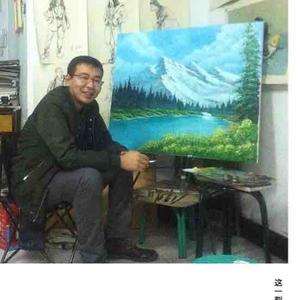 教艺考的小张 
