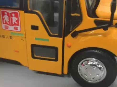 模型田宫拖头 宇通模型