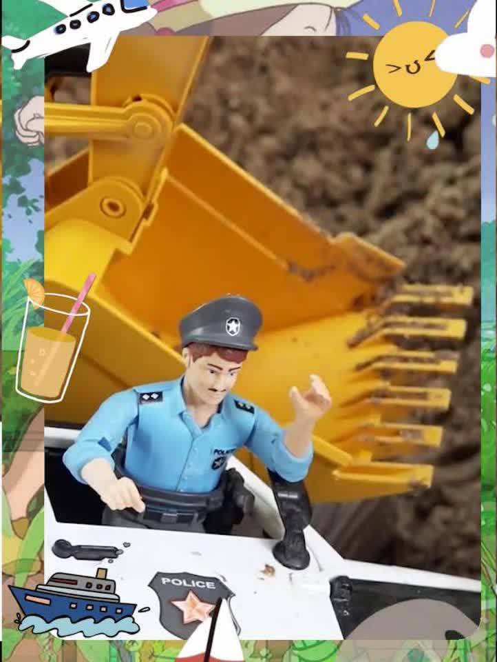 #玩具视频大全儿童玩具#翻斗车#工程车动画#工程车模型#玩具视频.