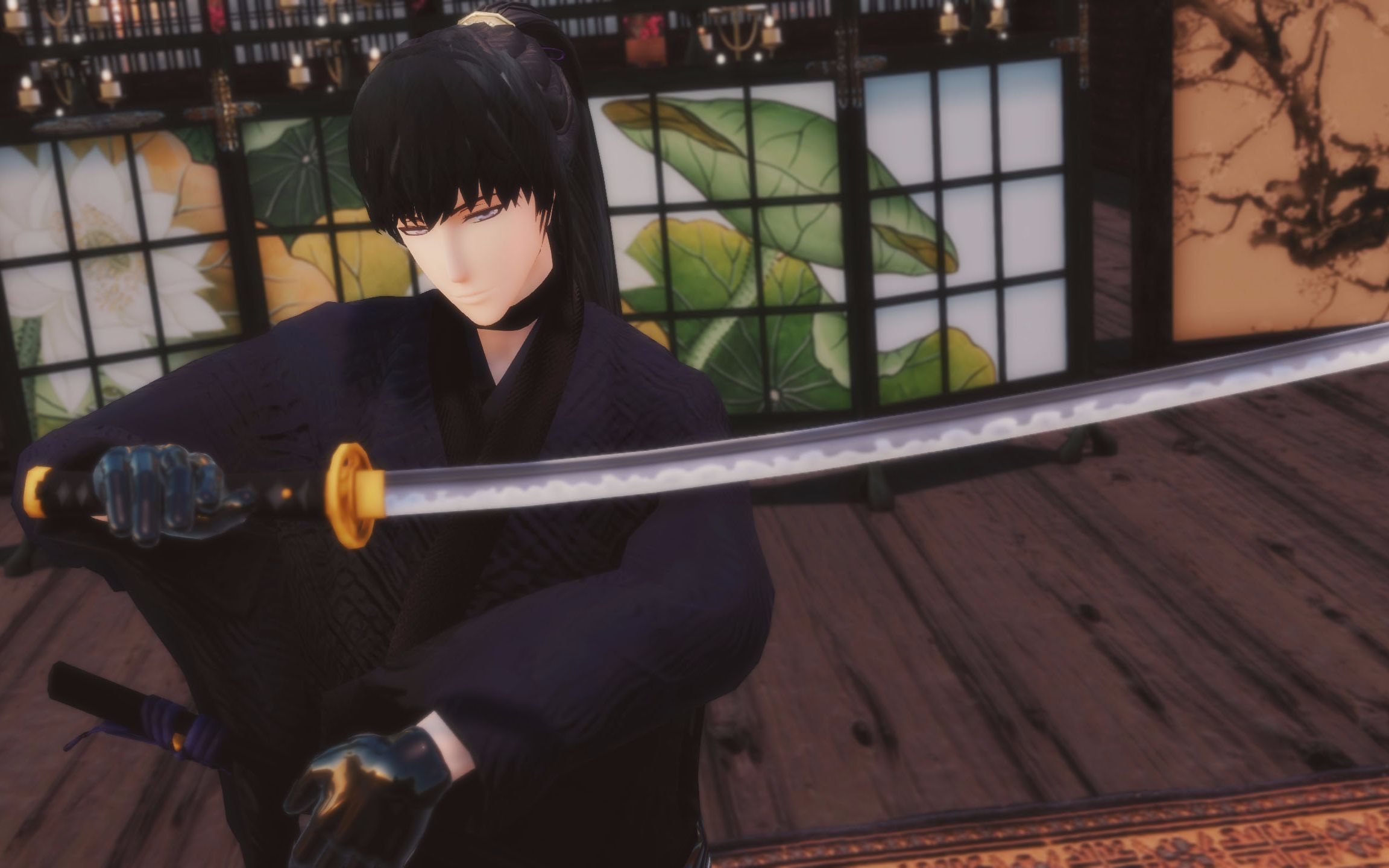 【恋与制作人MMD】许墨的战舞 古装注意 高帅预警