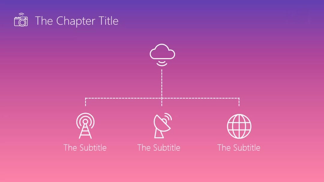 【灵动】极简PPT动画模板