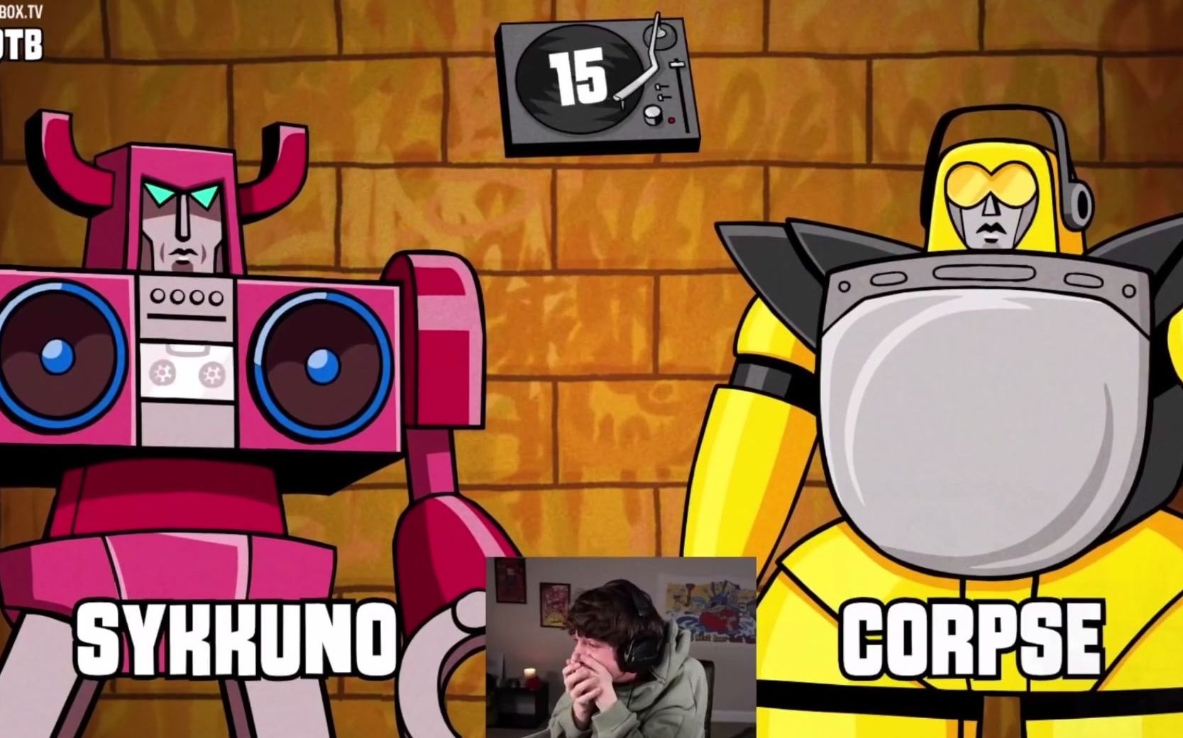 【熟肉|Corpsekkuno】Sykkuno在rap battle里狠狠伤透了Corpse的心