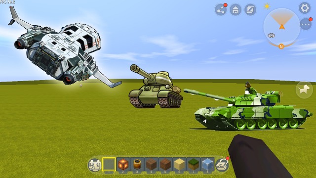 迷你世界:发现新版飞行器,只需要一枚黑龙核就能启动