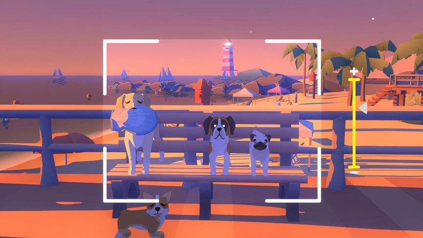 撸狗模拟器游戏《狗仔队》上线steam 明年1月发售