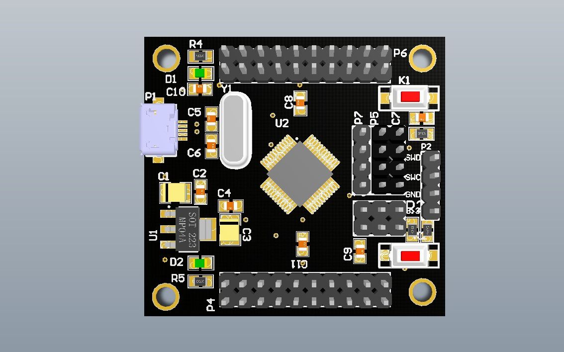 画制电路图快速寻找器件的原理图 & PCB封装 & 3D模型