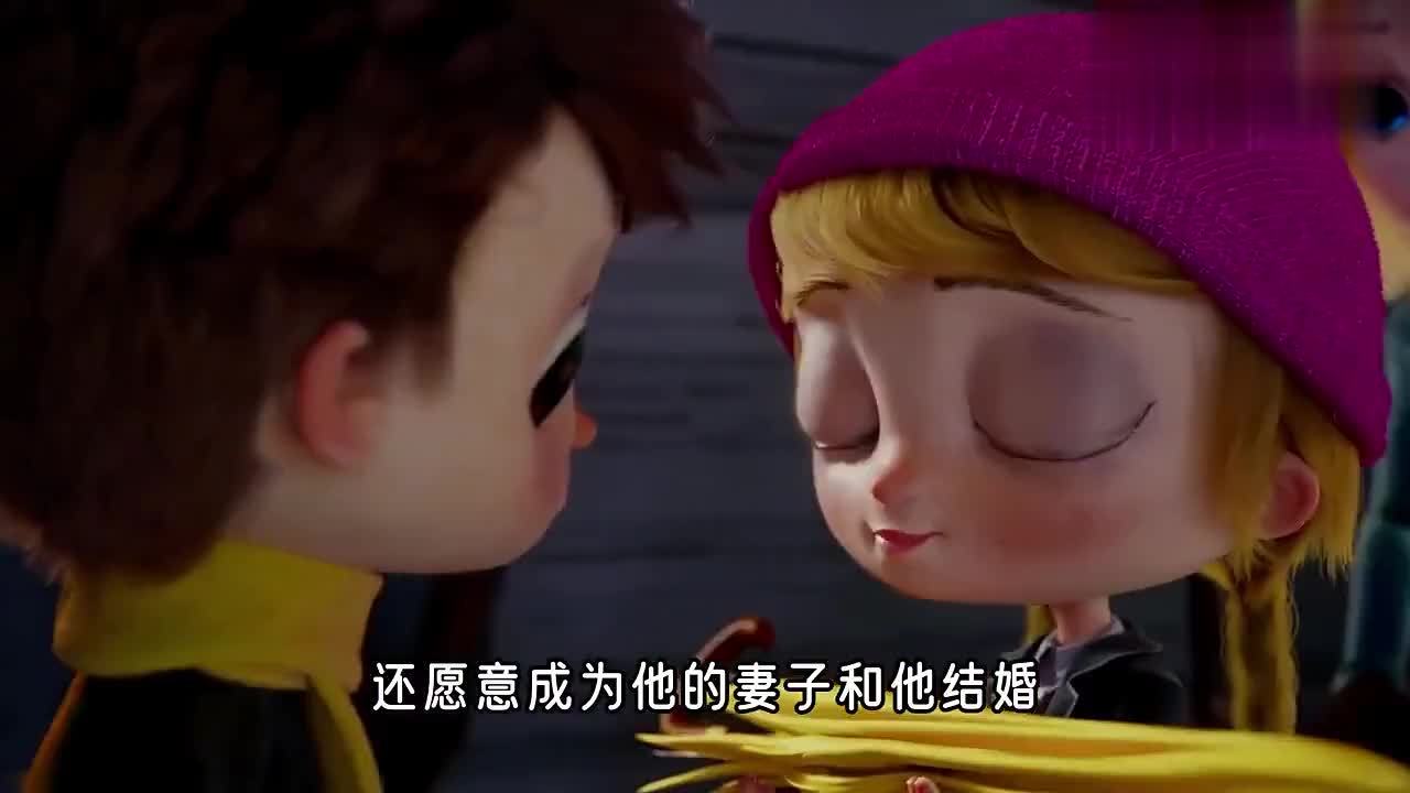 小伙偷了女孩的伞,反被女孩治愈了一生!动画解说#动画解说