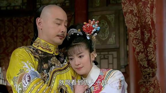 新还珠格格:皇上去找老佛爷,为小燕子说话,太搞笑了!