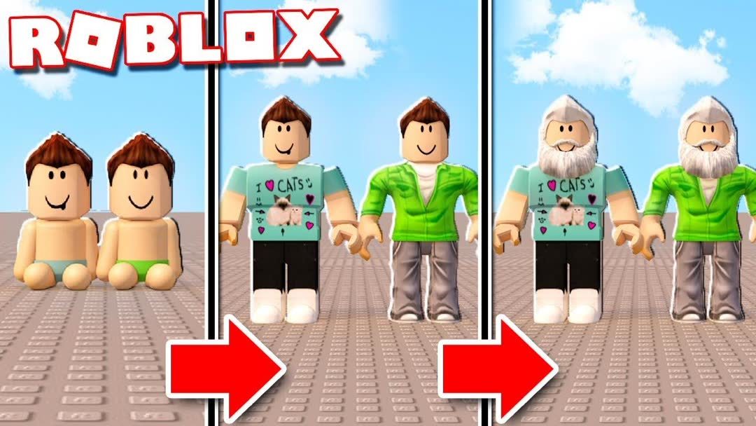小格解说 Roblox成长模拟器: 长大成人驾驶跑车!少年时代青春派!