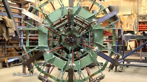 这是什么机械结构?设计的很复杂,不过看着很喜欢!