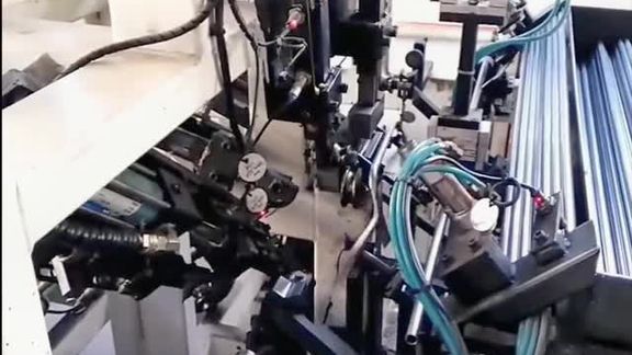 ...上料下料双头高速弯管机!高产量!低成本利器!家具管,把手,护栏,工艺...